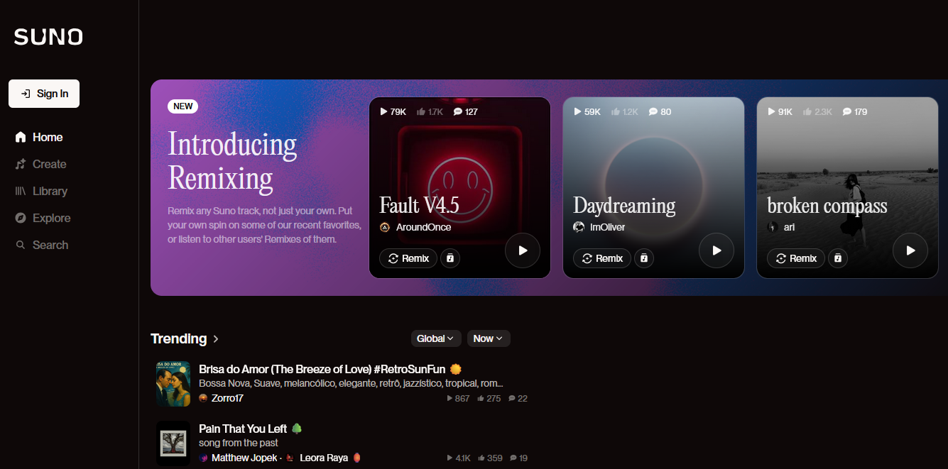 Suno AI Review: Effortless Song Creation with Advanced AI Models and ...